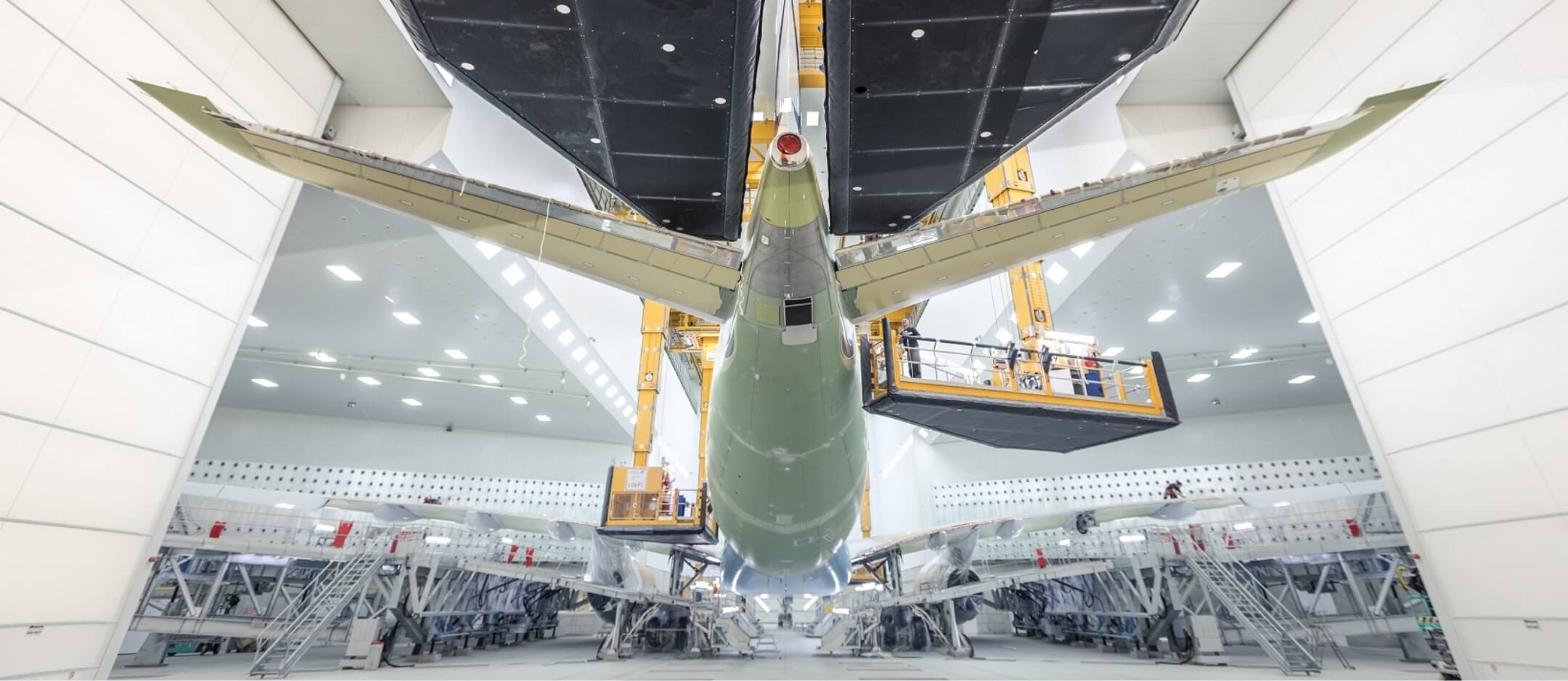 Professional Aircraft Paint Hangars for Superior Livery and Protection