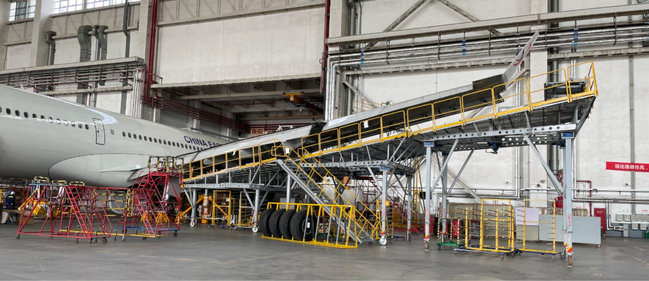 Advanced Wing Dock Solutions for Aircraft Maintenance