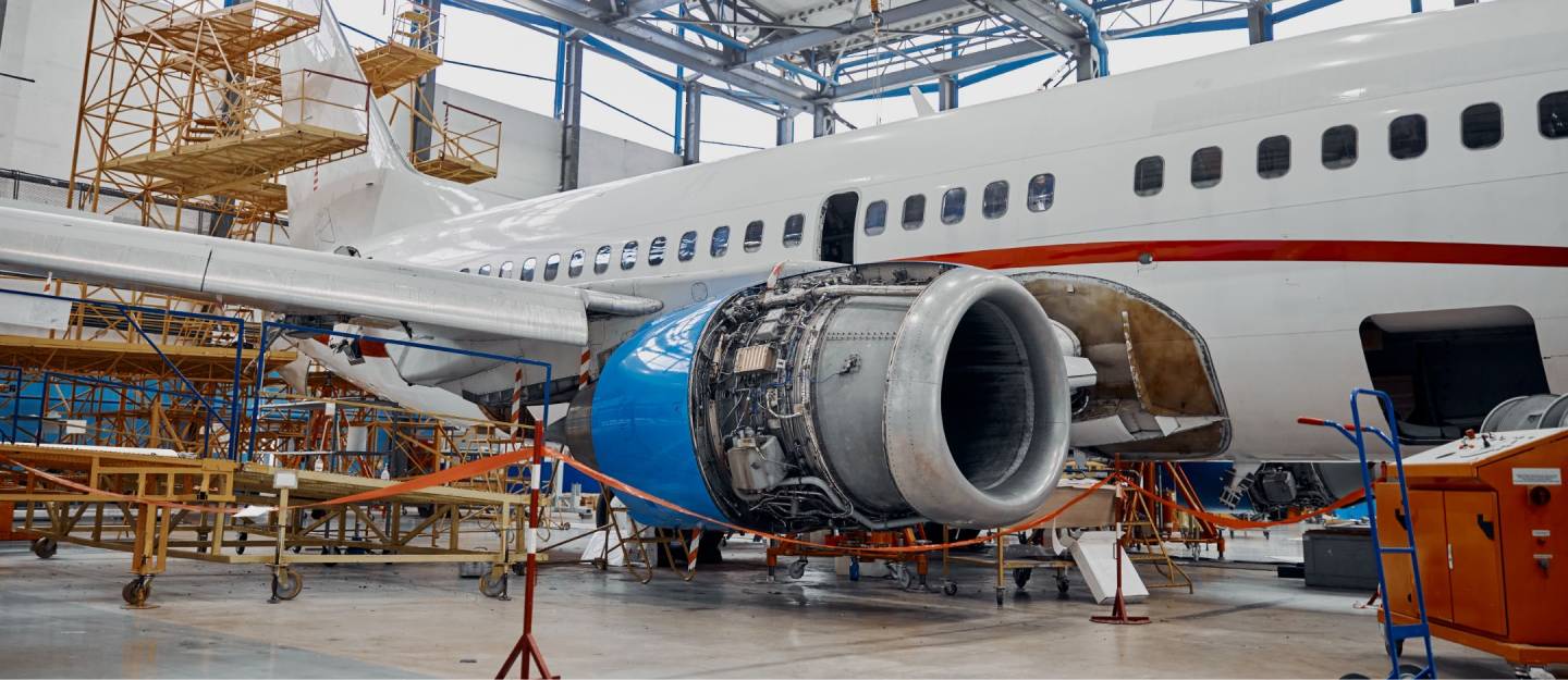 Aircraft Maintenance Docking Solutions